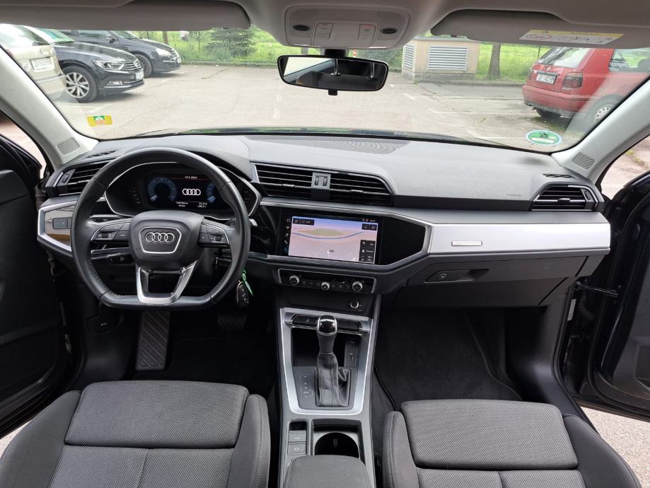 Audi Q3 35 TDI automatik+AUDI servisna+prva boja na autu, 2020 god.