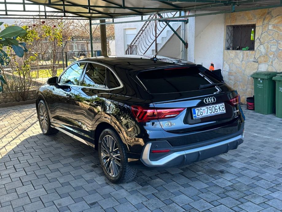 Audi Q3 35 TDI automatik, 2021 god.