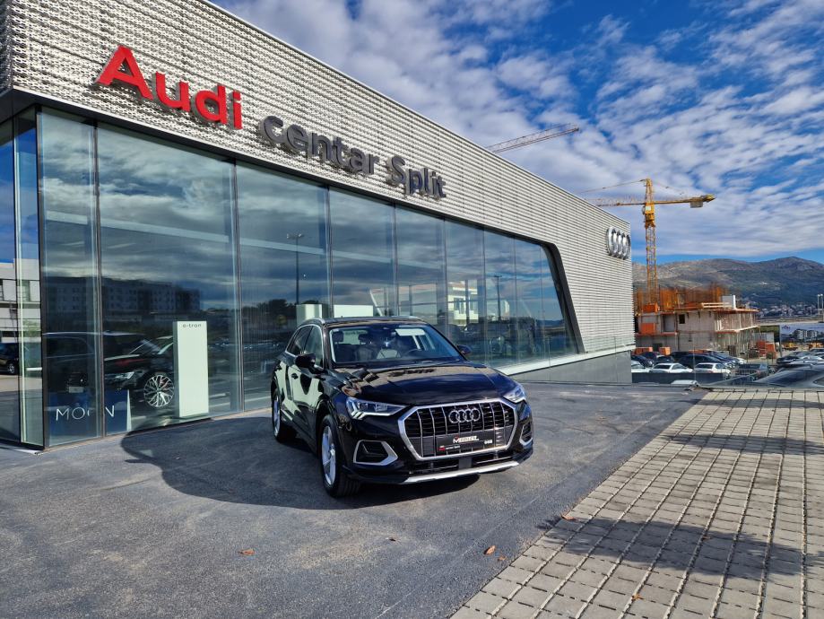 Audi Q3 35 TDI S tr Advanced+, 2021 god.