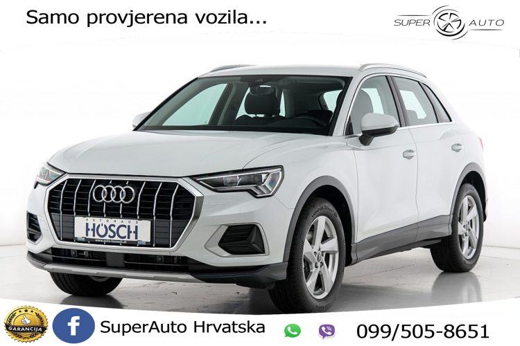 Audi Q3 35 TFSI Advanced Aut. 150 KS, ACC+VIRT+SHZ, 2022 god.