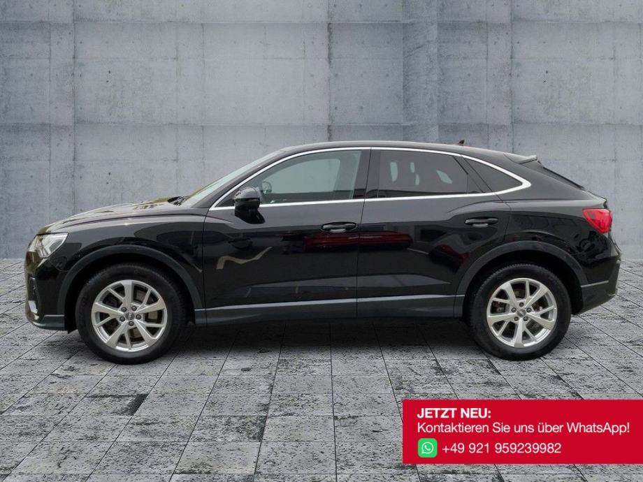 Audi Q3 45 TFSI quattro Sportback S-tronic ACC NAVI PAD ALU LED WEBAS ...