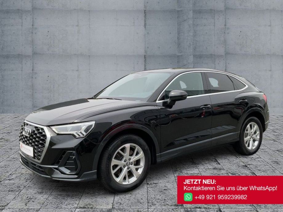 Audi Q3 45 TFSI quattro Sportback S-tronic ACC NAVI PAD ALU LED WEBAS ...