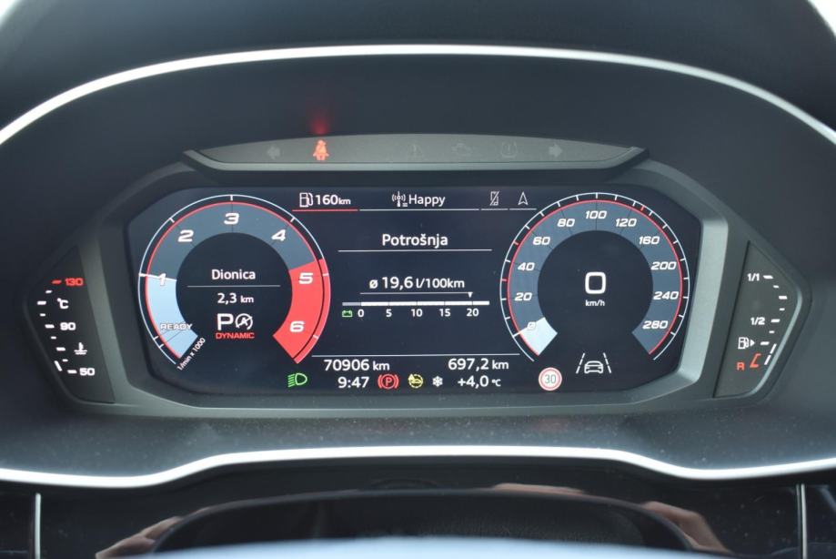 Audi Q3 Sportback 35 TDI Select S tronic, SENZORI, VIRTUALNI COCKPIT ...