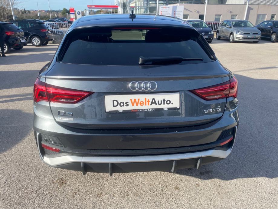 Audi Q3 SPORTBACK 35 TDI S-TRONIC S-LINE *** USLUŽNA PRODAJA ***, 2019 god.