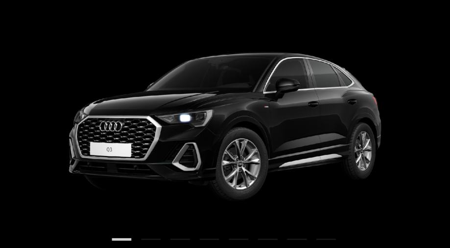 Audi Q3 Sportback S line 35 TFSI, 2023 god.
