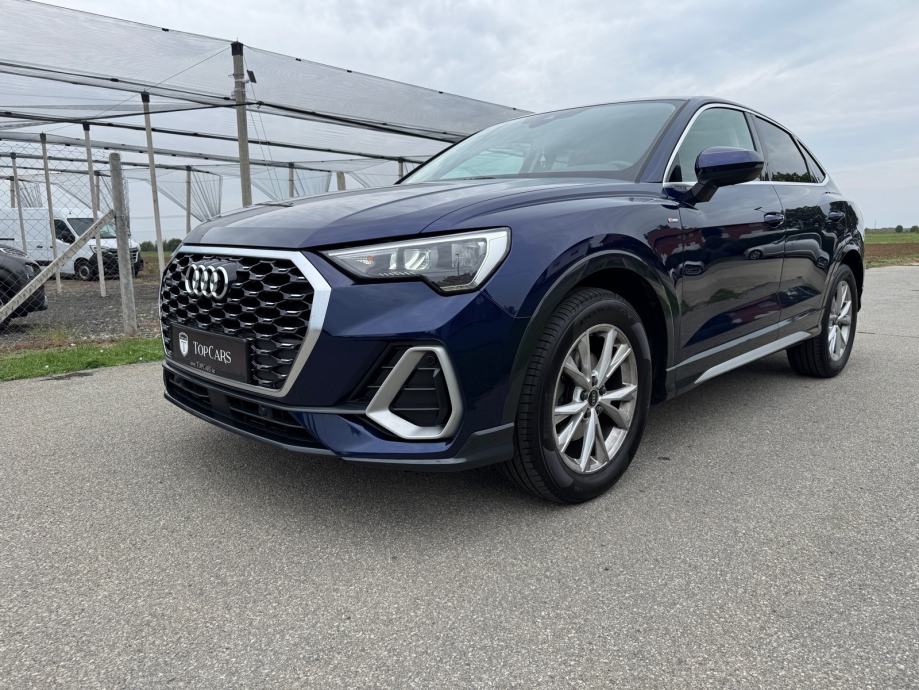 Audi Q3 Sportback 35TDI sport paket opreme, Registriran, 2021 god.