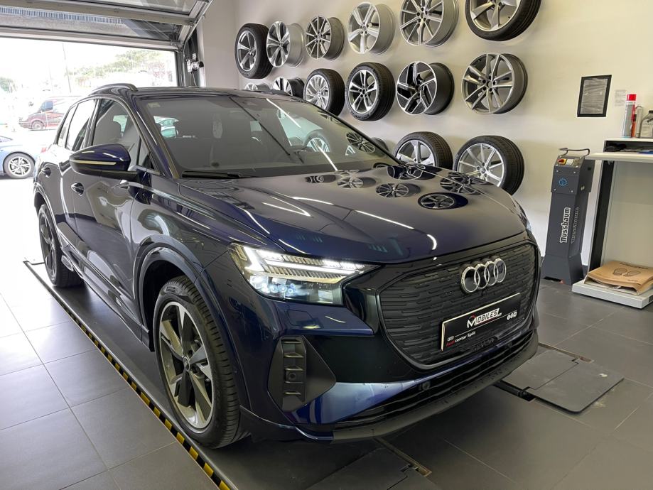 Audi Q4 e-tron 35 *S line*Matrix*Sonos*Lane*Navi*, 2022 god.
