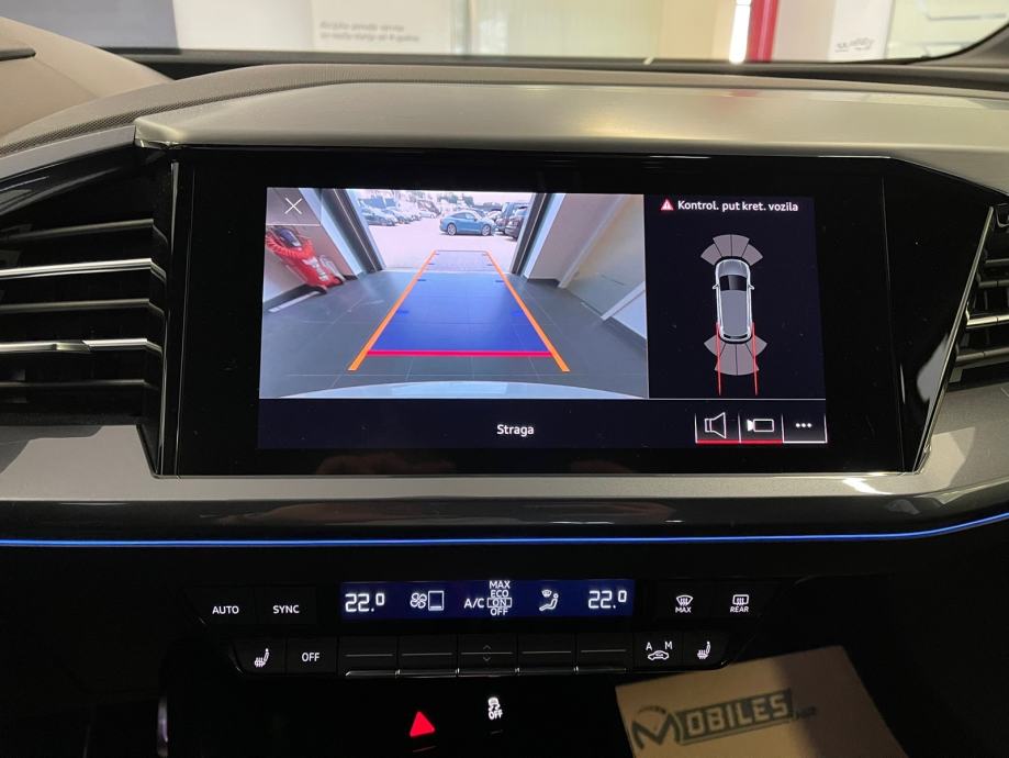 Audi Q4 e-tron S line+Black+Sonos+MMI Pro+Matrix+keyless+ambi+++, 2022 god.