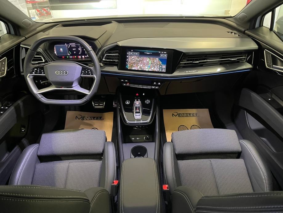 Audi Q4 e-tron S line+Black+Sonos+MMI Pro+Matrix+keyless+ambi+++, 2022 god.