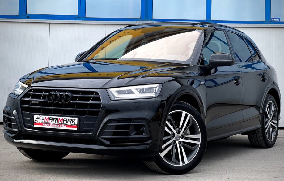 ⭐️⭐️Audi Q5 2,0 TDI automatik⭐️⭐️12.mj.Jamstvo⭐️Rezervirano, 2018 god.