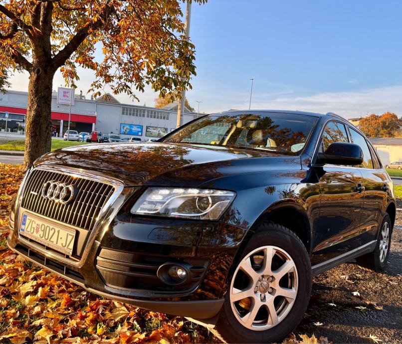 Audi Q5 2,0 TDI QUATTRO 4X4, S-tronic, reg.7/2025, 2010 god.