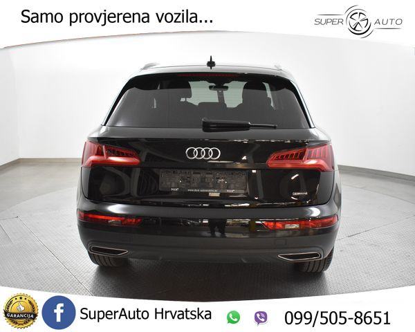 Audi Q5 2.0 TFSI Quatt S-Tr. 252 KS, KAM+XEN+TEM+SHZ+18, 2018 god.