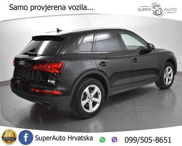 Audi Q5 2.0 TFSI Quatt S-Tr. 252 KS, KAM+XEN+TEM+SHZ+18, 2018 god.