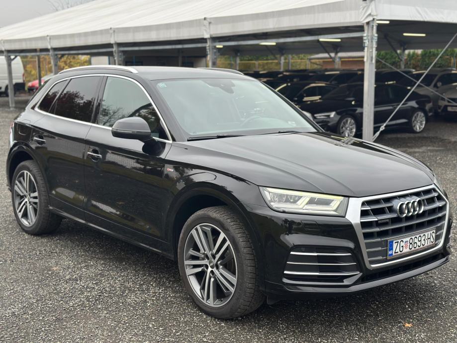 Audi Q5 2.0TDI Quattro | S-Line | Reg.06/25 REZERVIRANO, 2017 god.