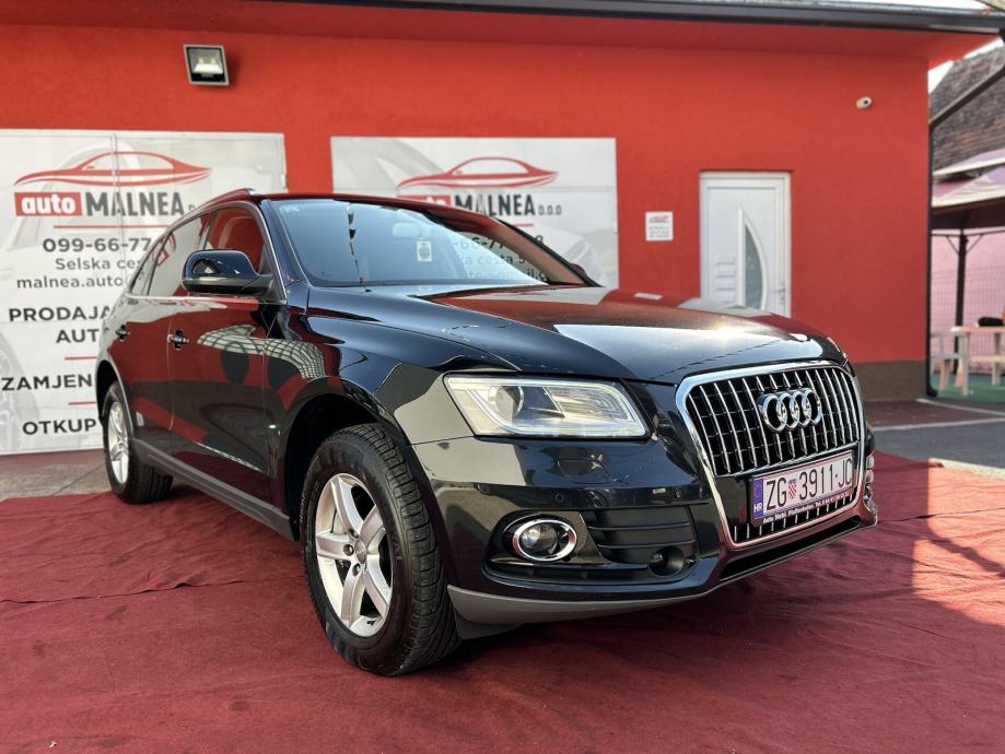 Audi Q5 3,0 TDI S-tronic automatik QUATTRO REDIZAJN MODEL FULL OPREMA ...
