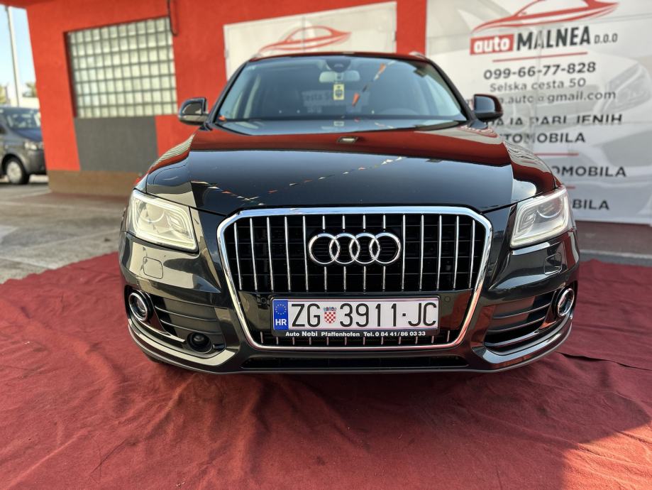 Audi Q5 3,0 TDI S-tronic automatik QUATTRO REDIZAJN MODEL FULL OPREMA ...