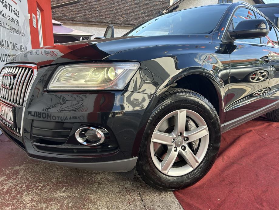 Audi Q5 3,0 TDI S-tronic automatik QUATTRO REDIZAJN MODEL FULL OPREMA ...