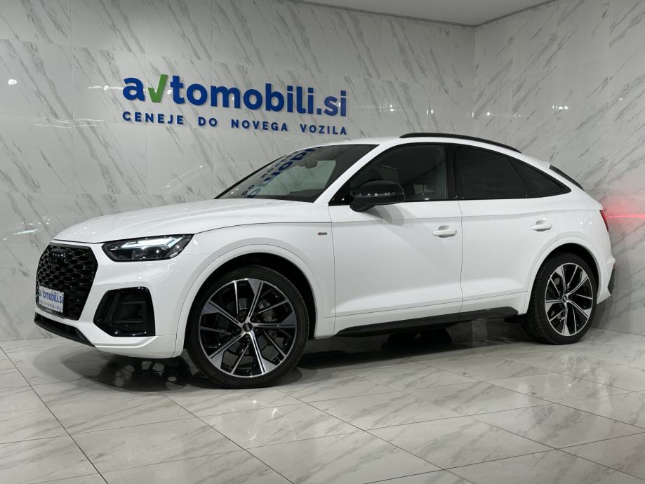 Audi Q5 35TDI S-Line - Matrix - Virtual - PDC - Navi, 2021 god.