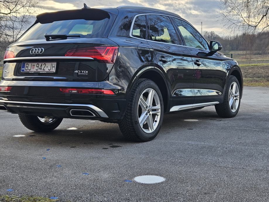 Audi Q5 40 TDI automatik, 2022 god.
