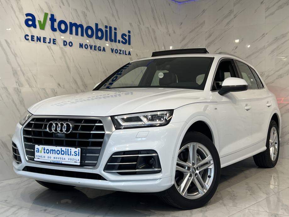 Audi Q5 40TDI Q|Matrix|Pano|ACC|KeyGO|360|Virtual|WEB|Tow, 2019 god.