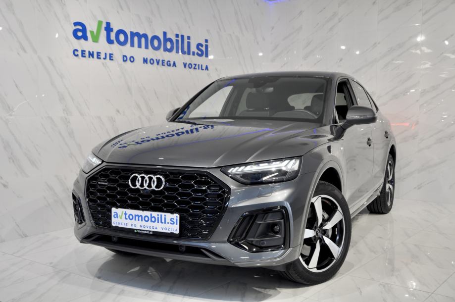 Audi Q5 50 TDI Sportback QU S LINE MATRIX-KAMERA-KEYLESS-VIRTUA, 2022 god.