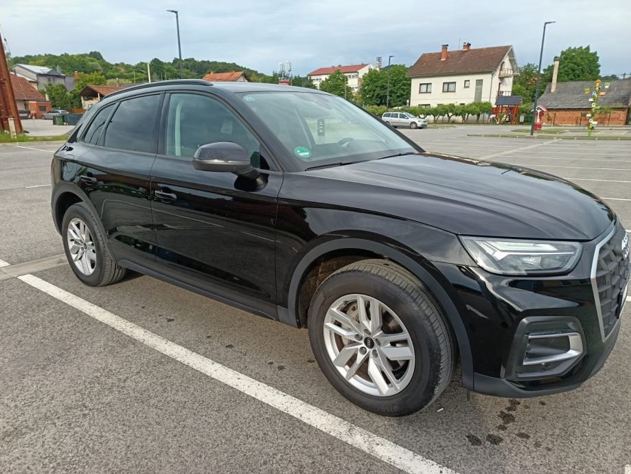Audi Q5 50 TFSIE, 2021., PLUG-IN HYBRID, QUATTRO, SERVISNA, REG., 2021 god.