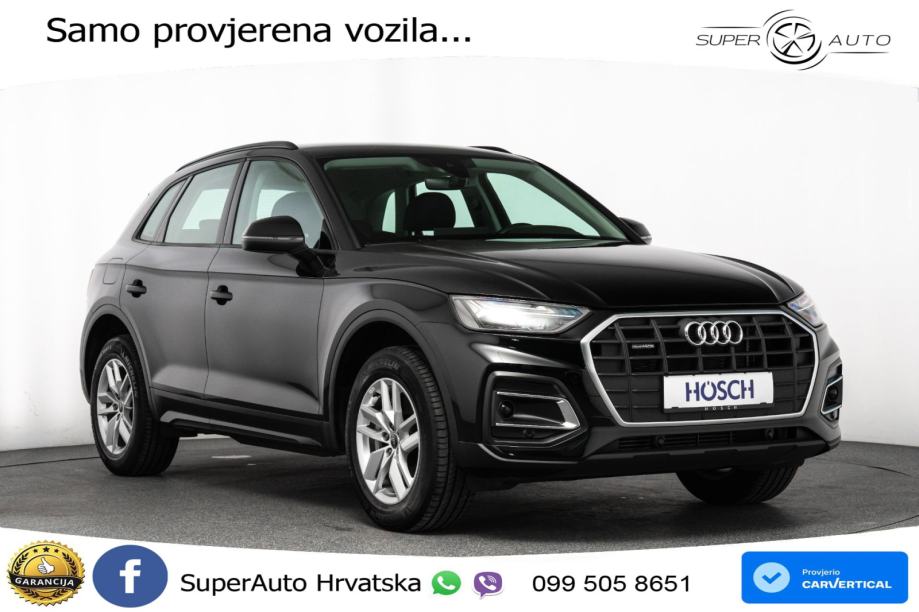 Audi Q5 50 TFSIe quattro S tronic 299 KS, VIRT+GR SJED+NAVI, 2023 god.
