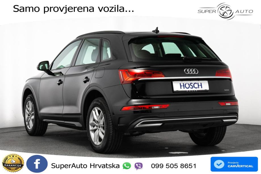 Audi Q5 50 TFSIe quattro S tronic 299 KS, VIRT+GR SJED+NAVI, 2023 god.