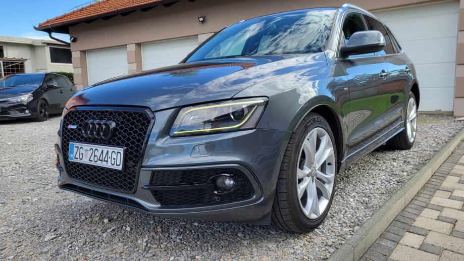 Audi Q5 Q5 2,0 TDI 3x S-LINE QUATTRO , AUTOMATIK, 20, REG do 04/2025 ...