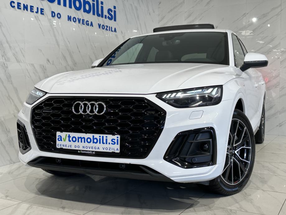 Audi Q5 Sportback 35TDI|S-Line|Matrix|Virtual|PDC|Navi|, 2021 god.