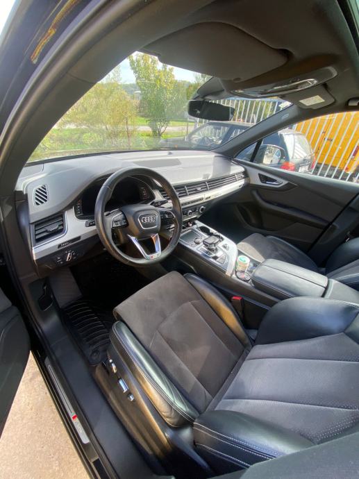 Audi Q7 3,0 TDI - 3X S-LINE - VIRTUAL COCKPIT - 7 SJEDALA, 2016 god.