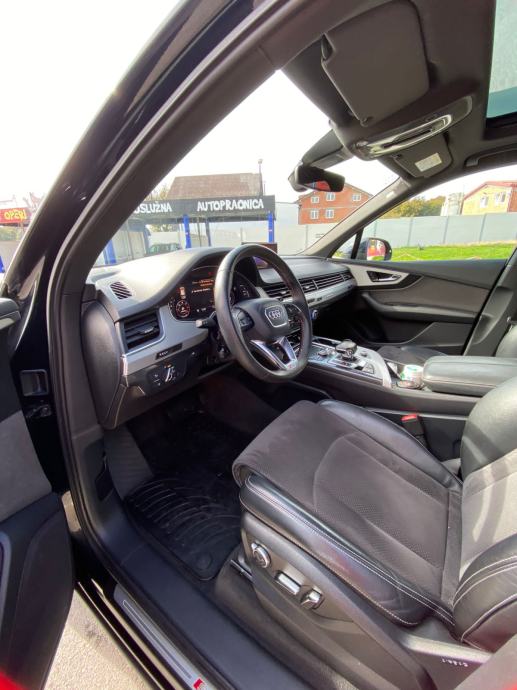 Audi Q7 3,0 TDI - 3X S-LINE - VIRTUAL COCKPIT - 7 SJEDALA, 2016 god.