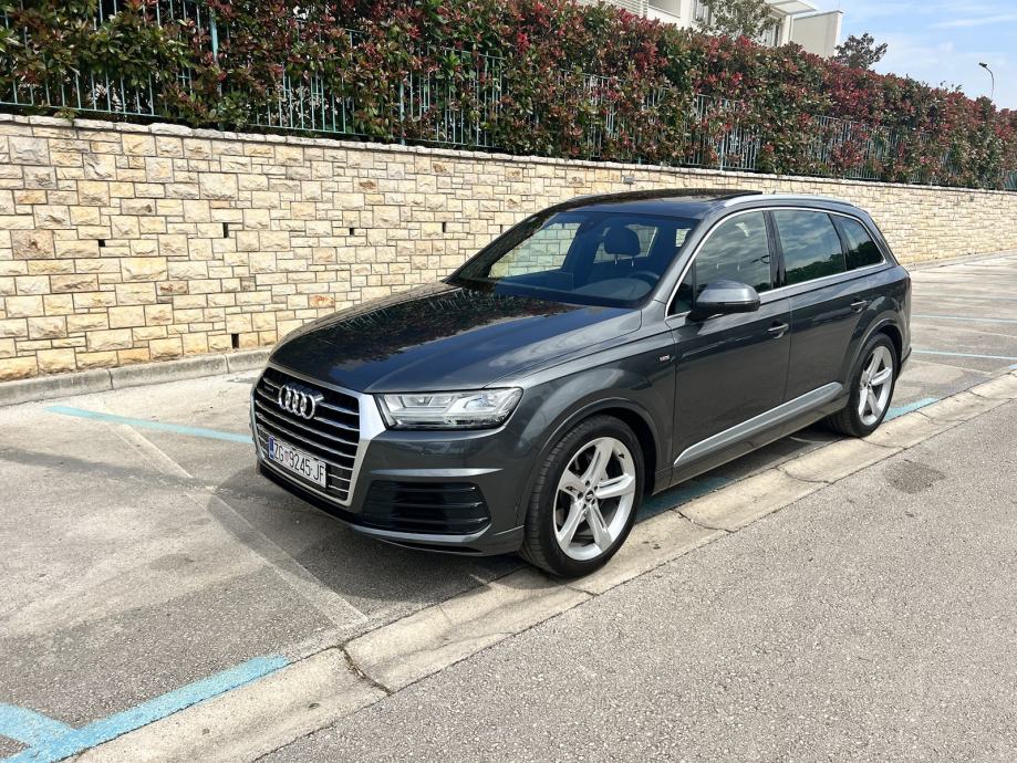 Audi Q7 3,0 TDI automatik, 2018 god.
