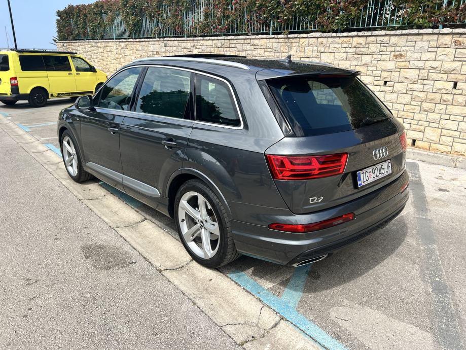 Audi Q7 3,0 TDI automatik, 2018 god.