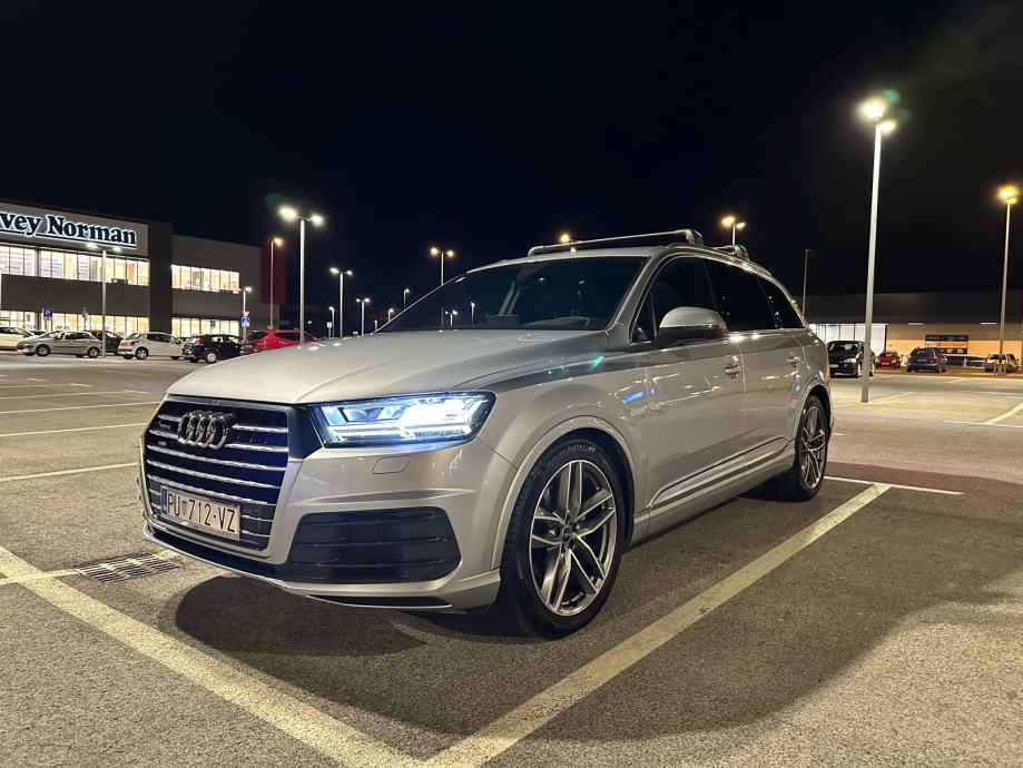 Audi Q7 3,0 TDI automatik, 2016 god.