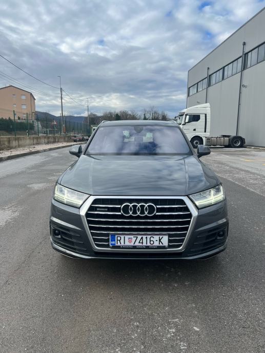 Audi Q7 3,0 TDI automatik, 2018 god.
