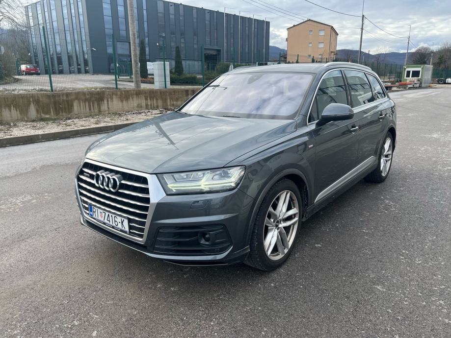 Audi Q7 3,0 TDI automatik, 2018 god.