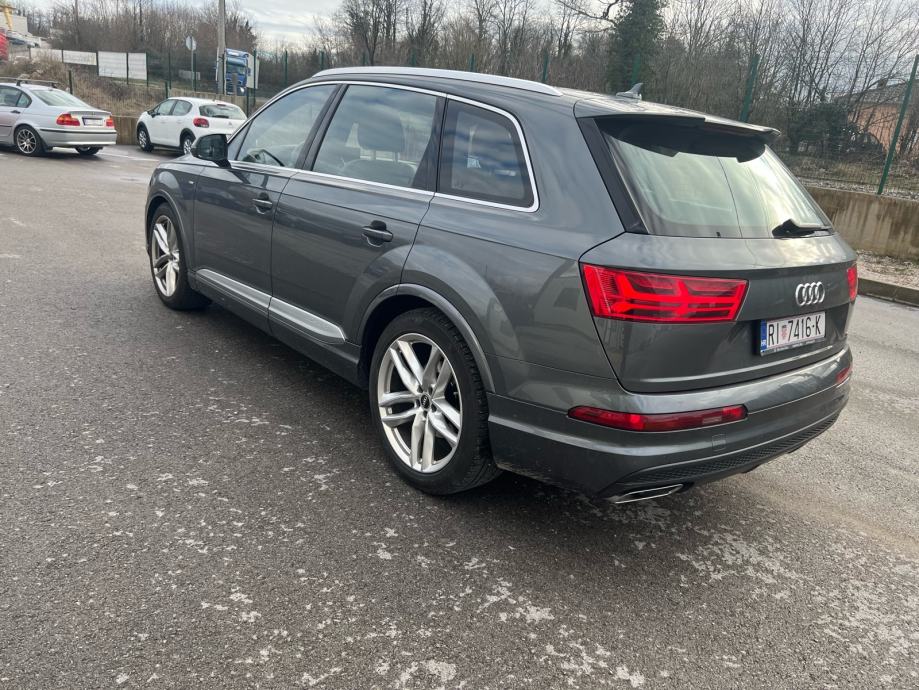 Audi Q7 3,0 TDI automatik, 2018 god.