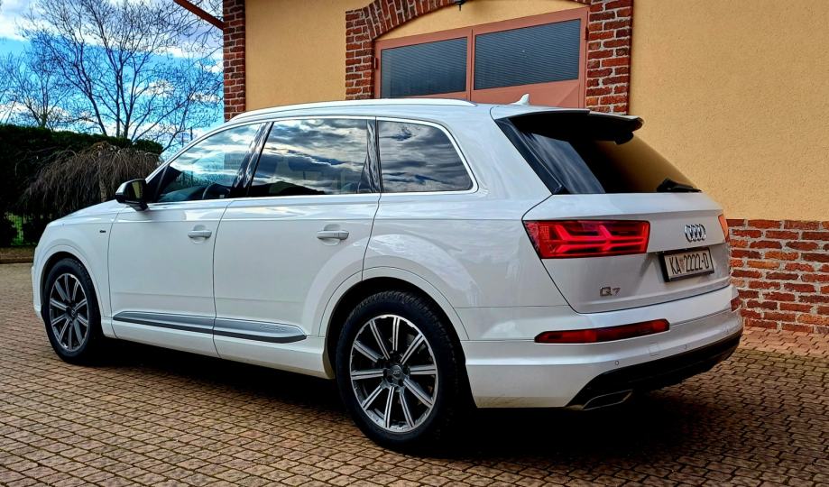 Audi Q7 3,0 TDI automatik, 2018 god.