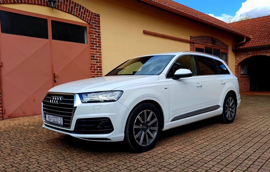 Audi Q7 3,0 TDI automatik, 2018 god.