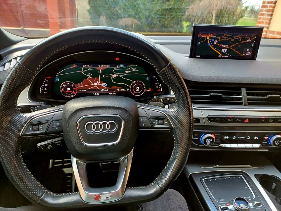 Audi Q7 3,0 TDI automatik, 2018 god.