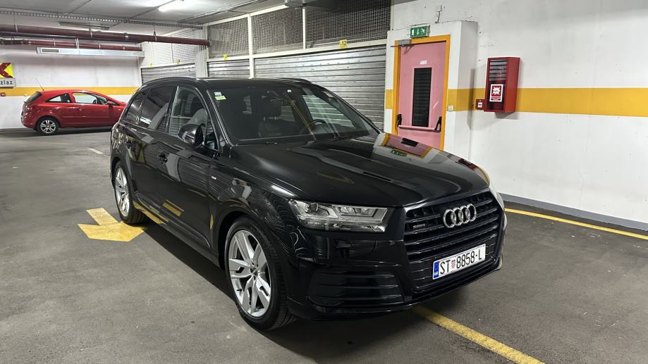 Audi Q7 3.0 TDI Quattro 272 ks, 2018 god.