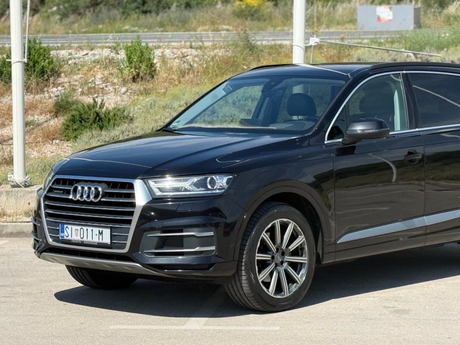 Audi Q7 3,0 TDI automatik, 2017 god.