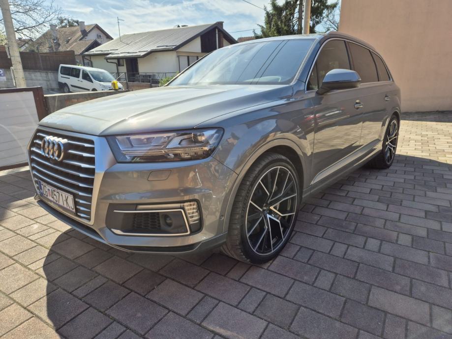 Audi Q7 3,0 TDI automatik, 2018 god.