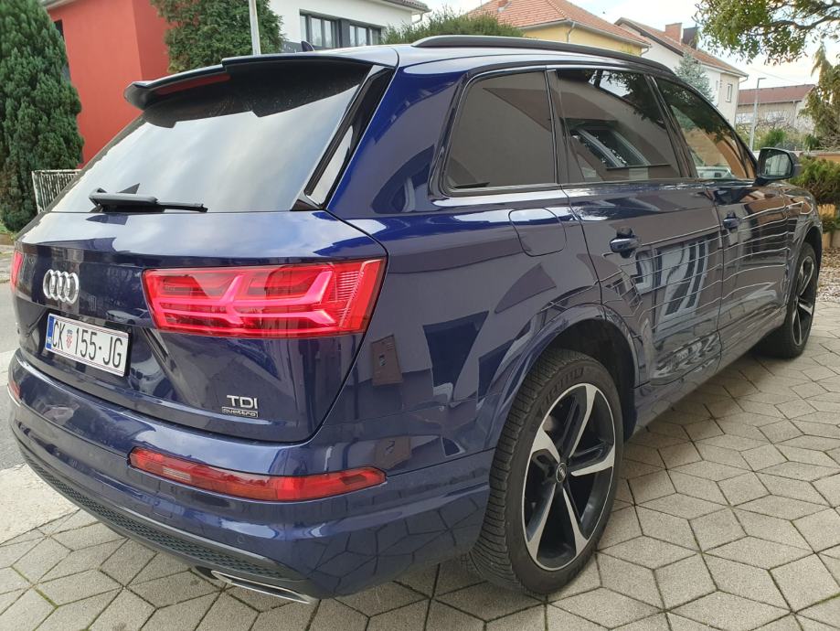 Audi Q7 3,0 TDI S-Line, 2018 god.