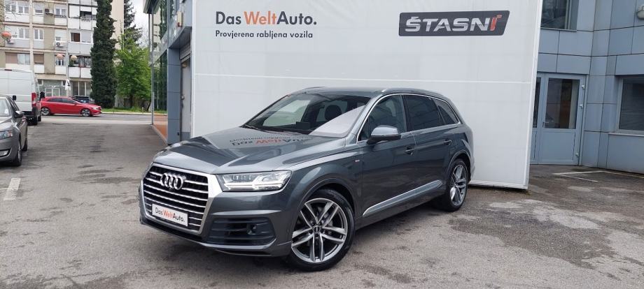 Audi Q7 3,0 TDI Quattro S-line, 2018 god.