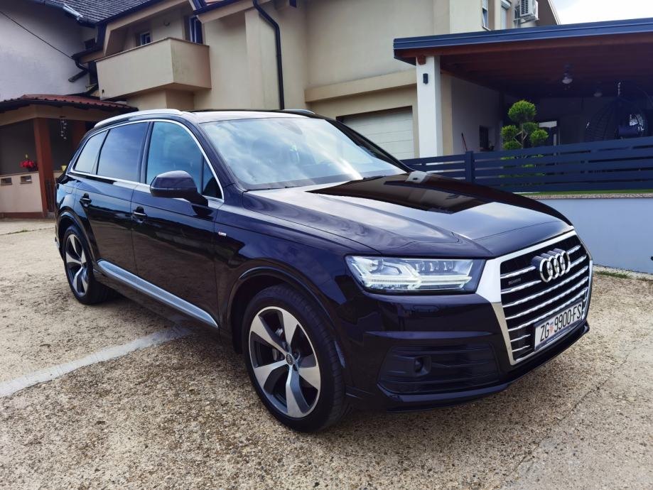 Audi Q7 3,0 TDI QUATTRO S-LINE, 2016 god.