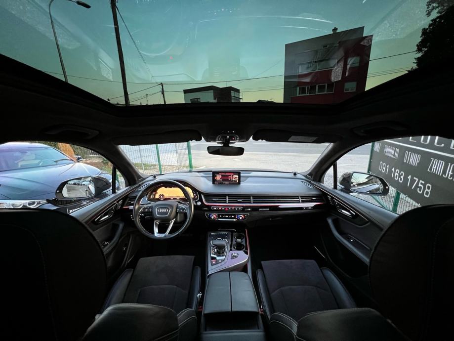 ☆AUDI Q7 3,0 TDI S-LINE-VIRTUALNI COCKPIT-LED MATRIX-HEAD UP-PANORAMA ...