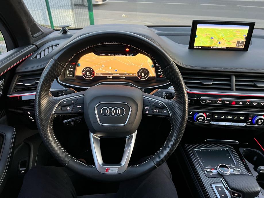 ☆AUDI Q7 3,0 TDI S-LINE-VIRTUALNI COCKPIT-LED MATRIX-HEAD UP-PANORAMA ...
