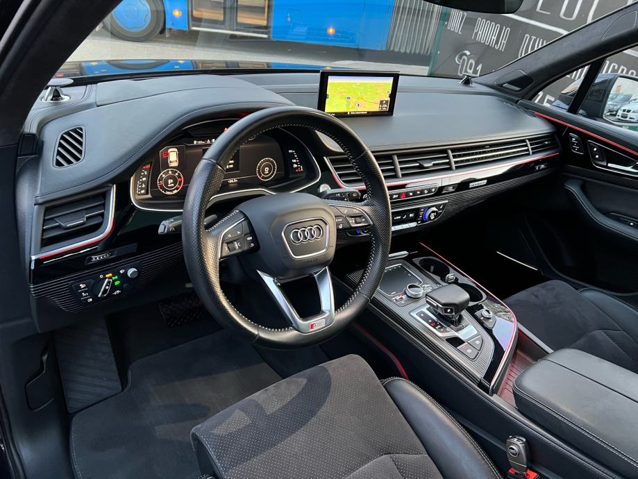 ☆AUDI Q7 3,0 TDI S-LINE-VIRTUALNI COCKPIT-LED MATRIX-HEAD UP-PANORAMA ...